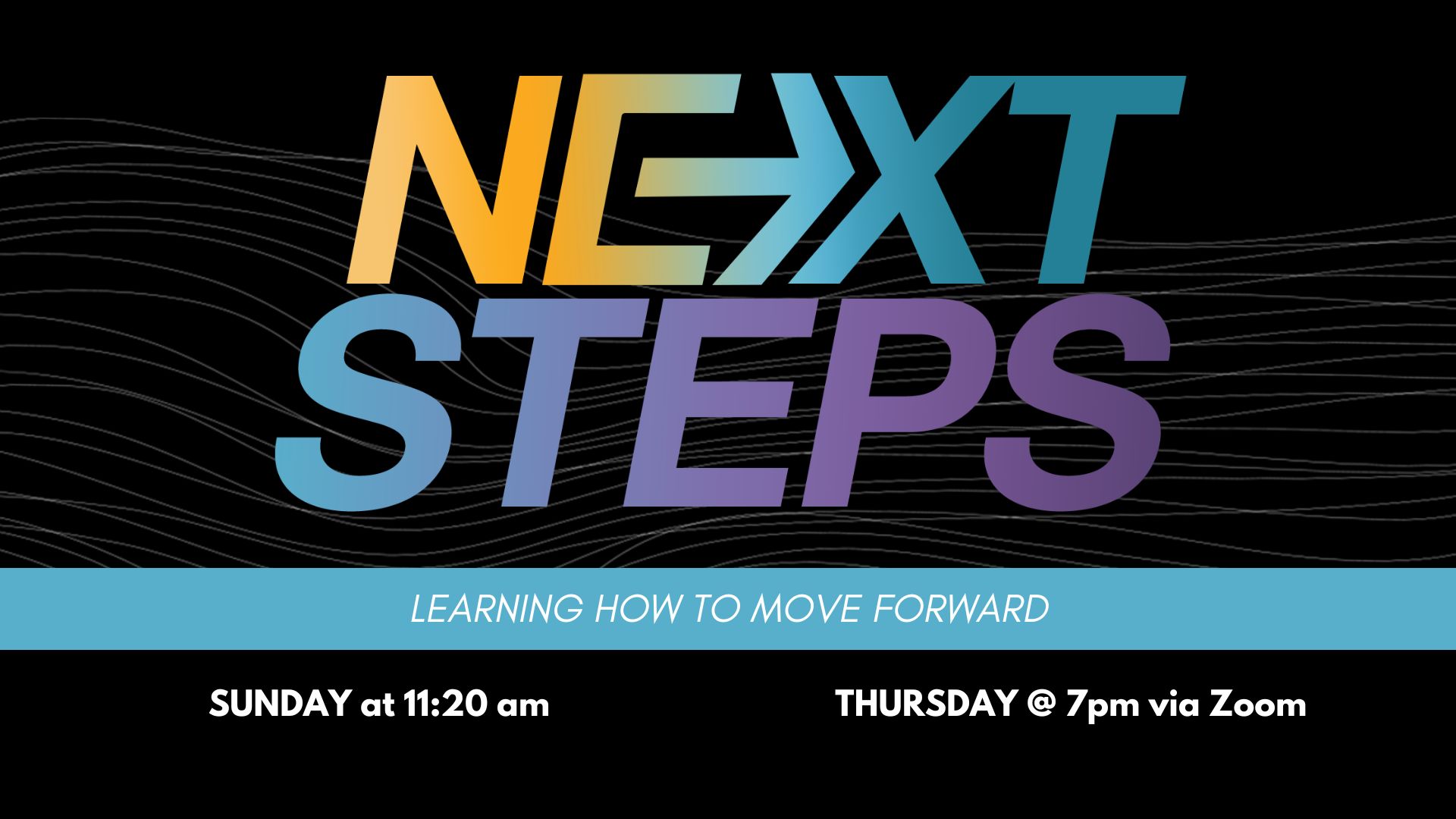 Next Steps - Linked UP Church North